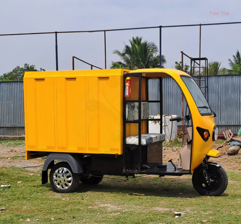 E-Rickshaw Loader - Vishala E-Vehicles Industries Pvt Ltd
