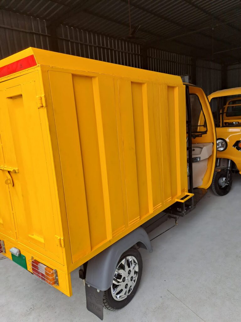 Closed Body E-Rickshaw Loader - Vishala E-Vehicles Industries Pvt Ltd