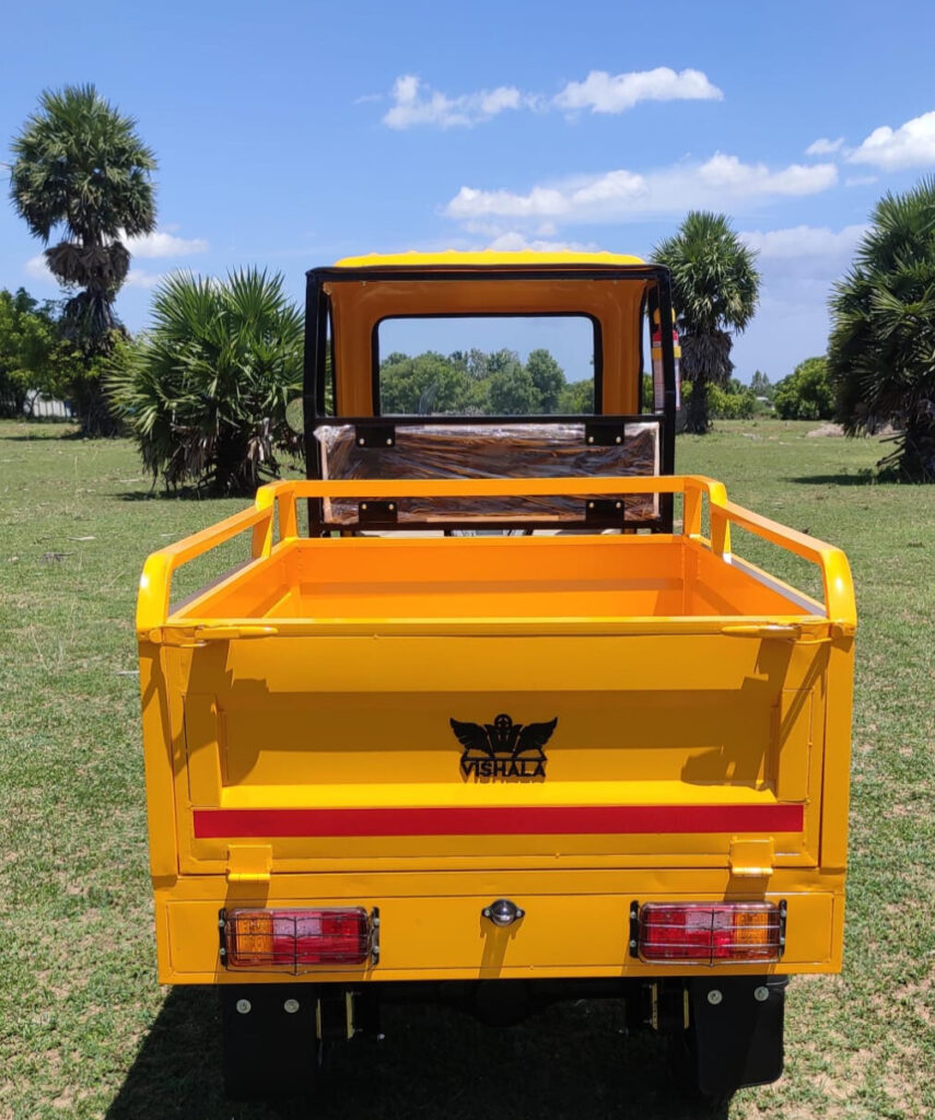 E-Rickshaw Loader - Vishala E-Vehicles Industries Pvt Ltd