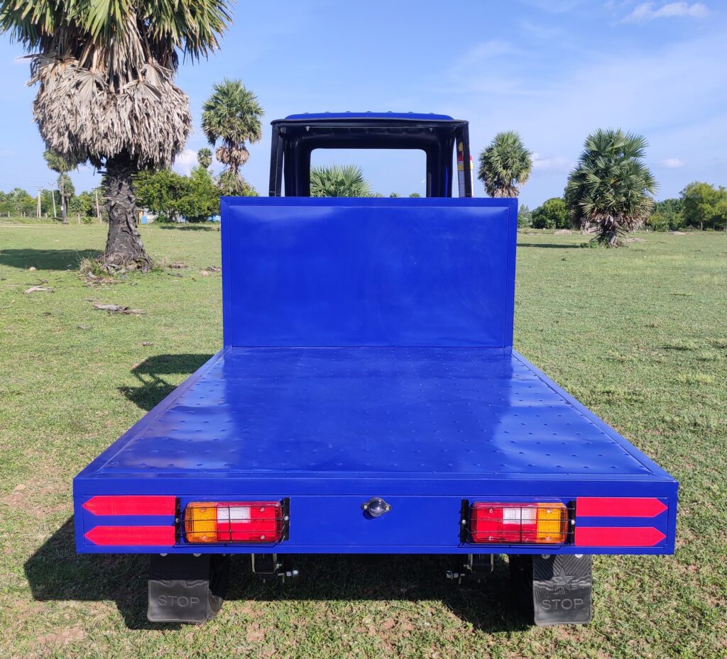 Vishala E-Rickshaw Loader Flat Dala - Vishala E-Vehicles Industries Pvt Ltd